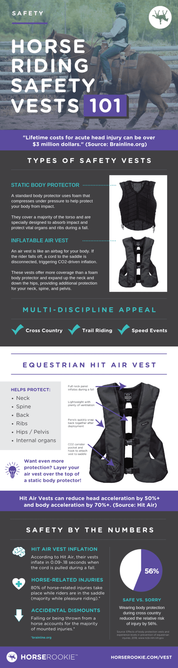 Equestrian Hit Air Vest Review: My Favorite Fall in 30 Yrs