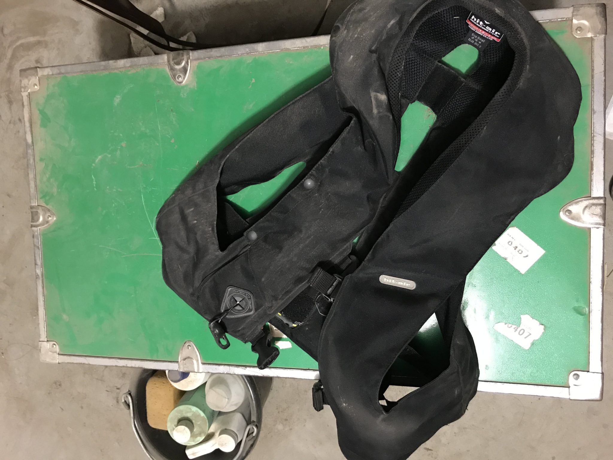 Equestrian Hit Air Vest Review: My Favorite Fall in 30 Yrs