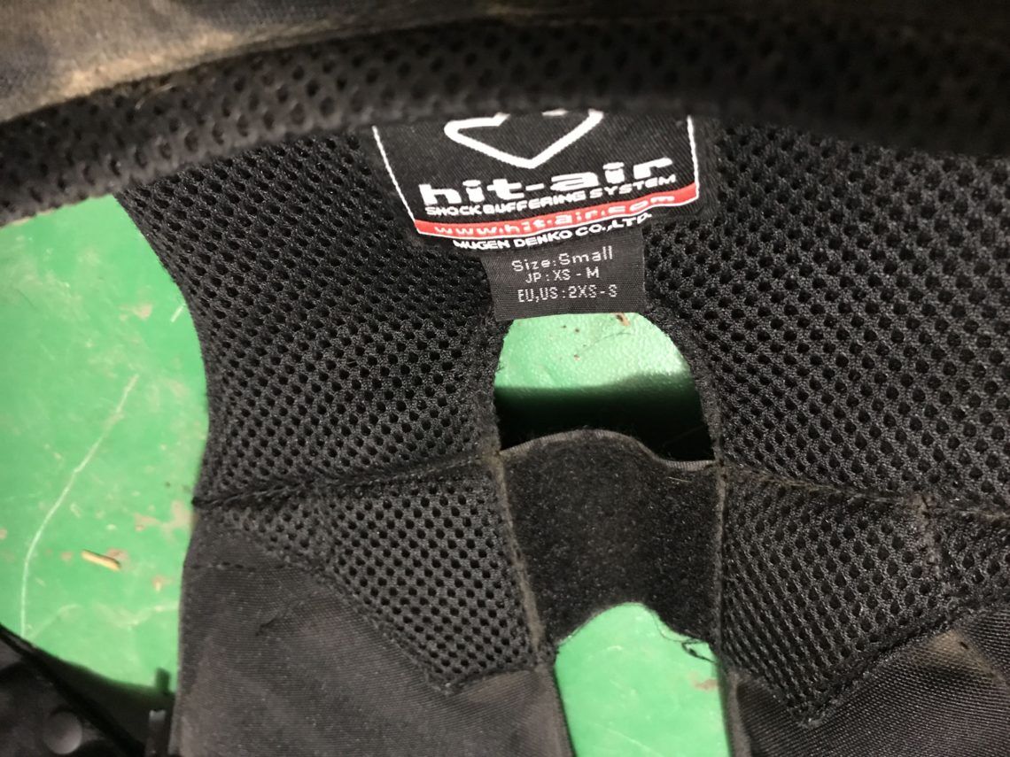 Equestrian Hit Air Vest Review: My Favorite Fall in 30 Yrs