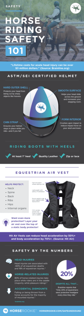 Horseback Riding Safety Equipment That’s Worth Every Penny - Horse Rookie
