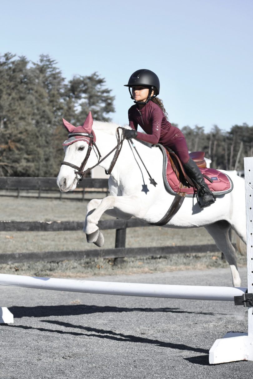 12 Pointers for Jumping Crossrails with Confidence - Horse Rookie