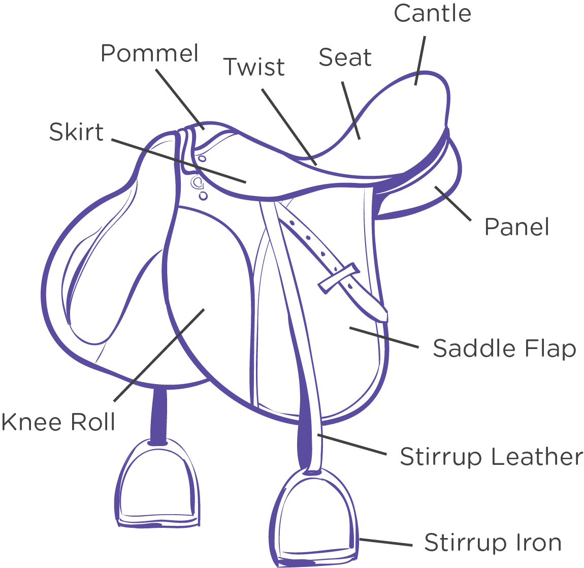 Can you put English stirrups on a Western saddle? - Horse Rookie
