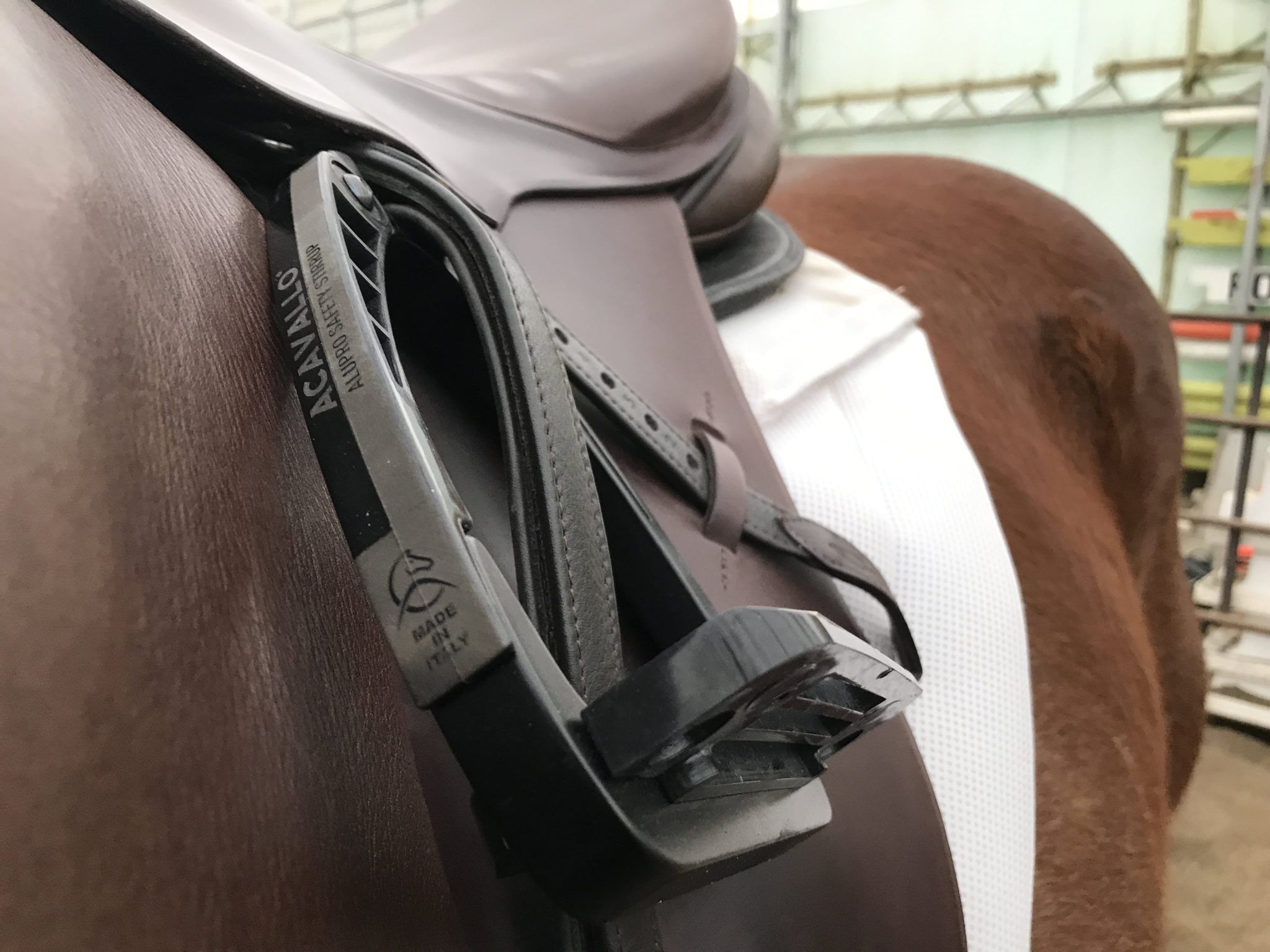 Acavallo Stirrups Review: Why I Feel Safer Than Ever - Horse Rookie