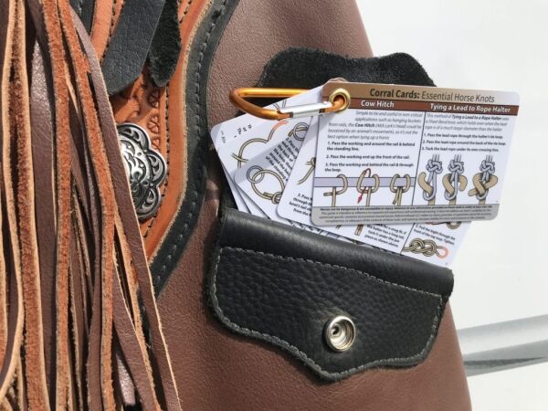 Reference Ready Review: Horse Knot Tying Pocket Guide - Horse Rookie