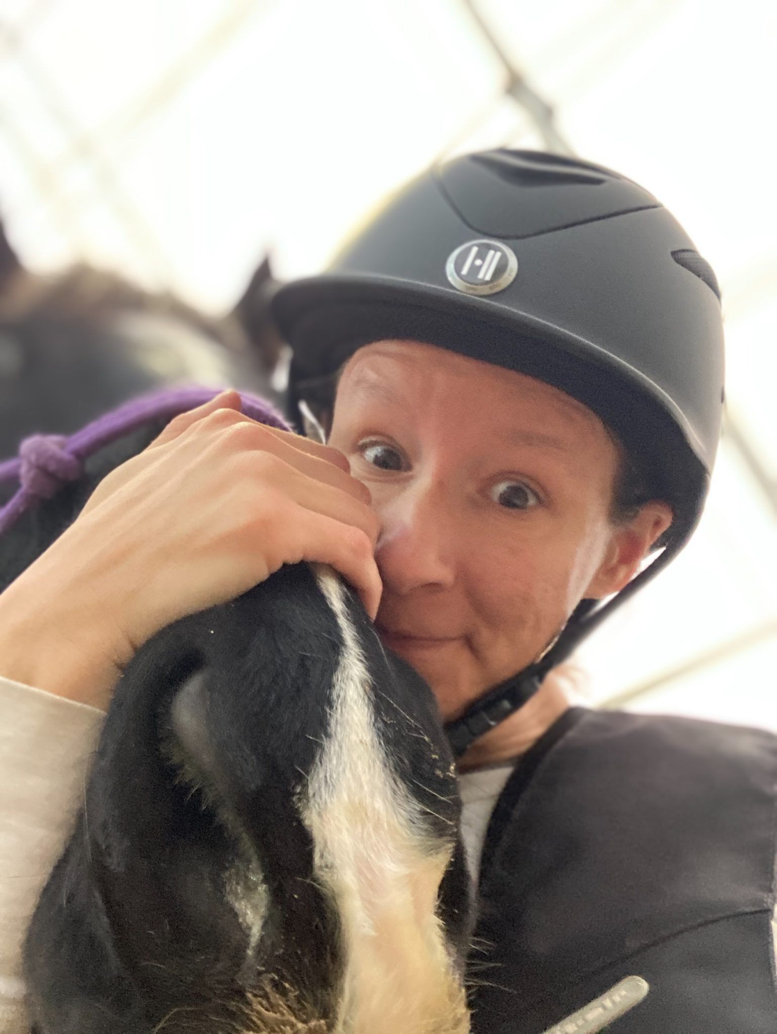 5 Reasons to Switch (One K Defender Air Helmet Review) - Horse Rookie