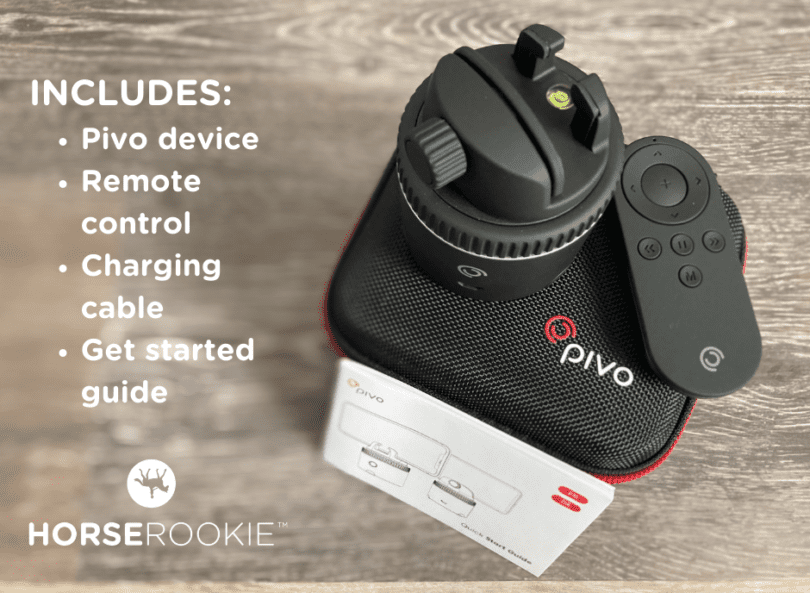 Pivo Horse Tracking on a Budget (Pivo Pod Silver Review) - Horse Rookie
