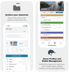 Equus Note: Digital Equestrian Diary (App Review) - Horse Rookie