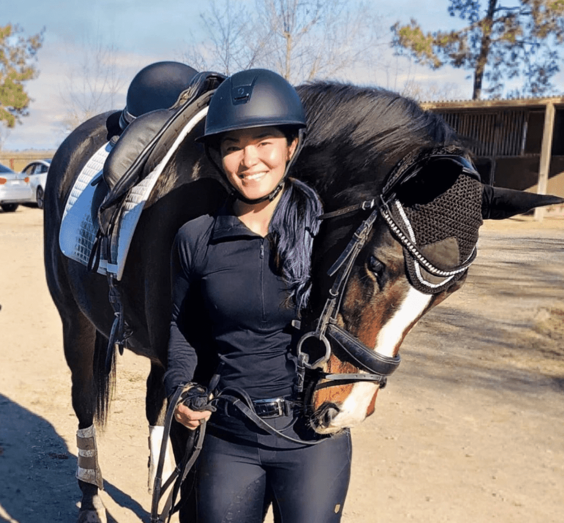 OYES Equestrian Scholarship: Support with Long-Term Impact - Horse Rookie
