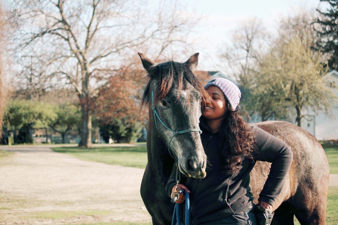 Letter to My Rookie Self: Anu Joshi - Horse Rookie