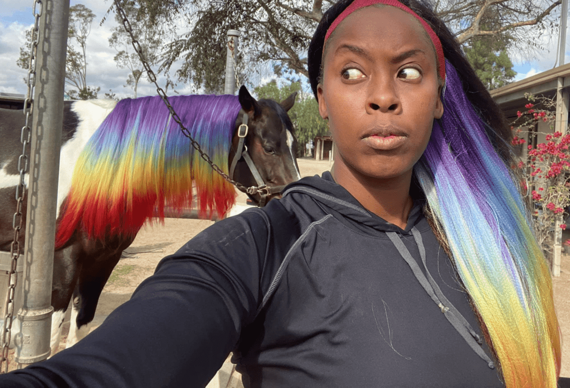 Letter to My Rookie Self: Chanel Rhodes - Horse Rookie