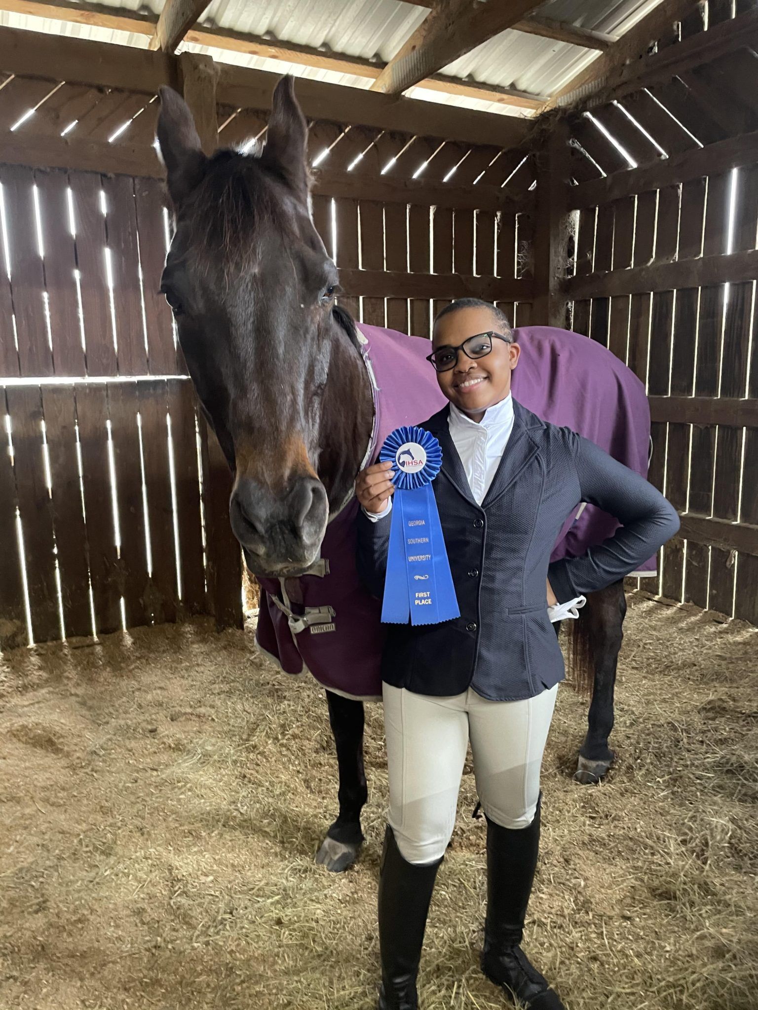 Letter to My Rookie Self: Milan Berry - Horse Rookie