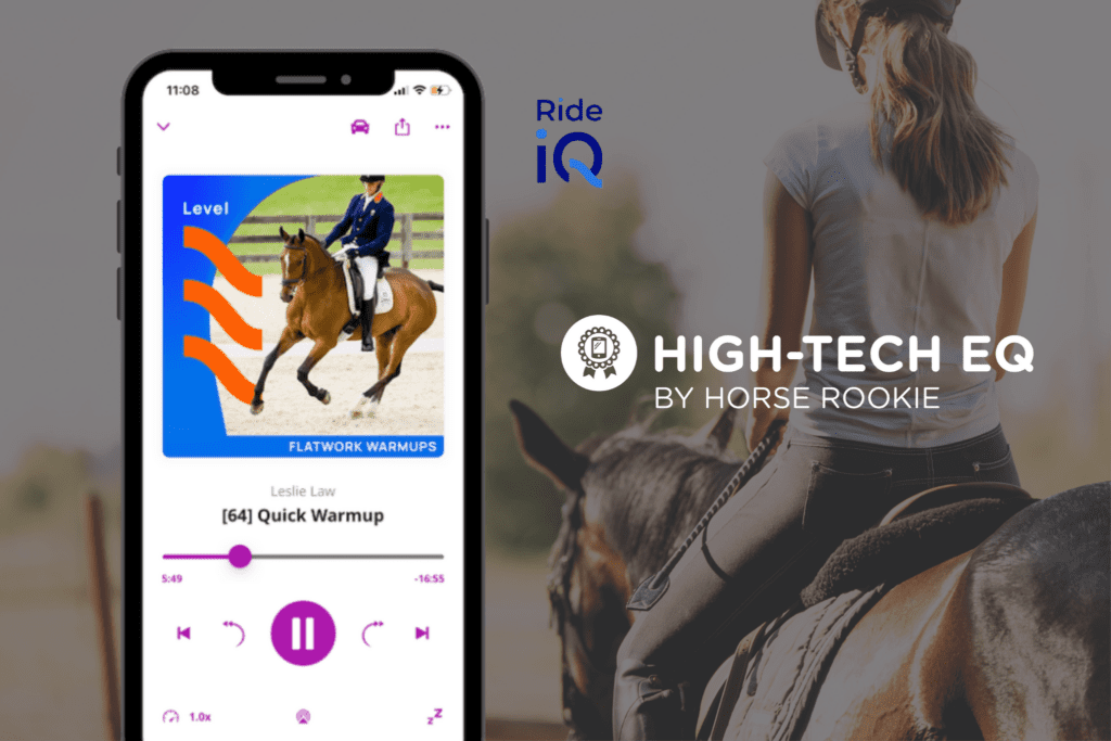 Equine Coaching On Demand (Ride IQ Horse Riding App Review) - Horse Rookie