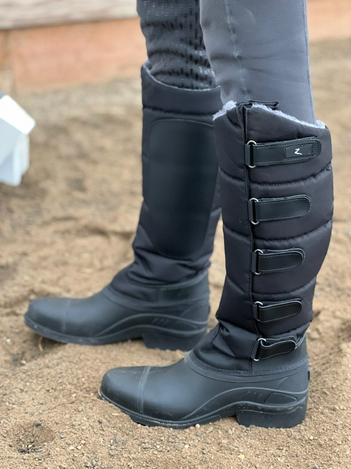 Winter Riding on a Budget (Horze Utah Thermo Boot Review) - Horse Rookie