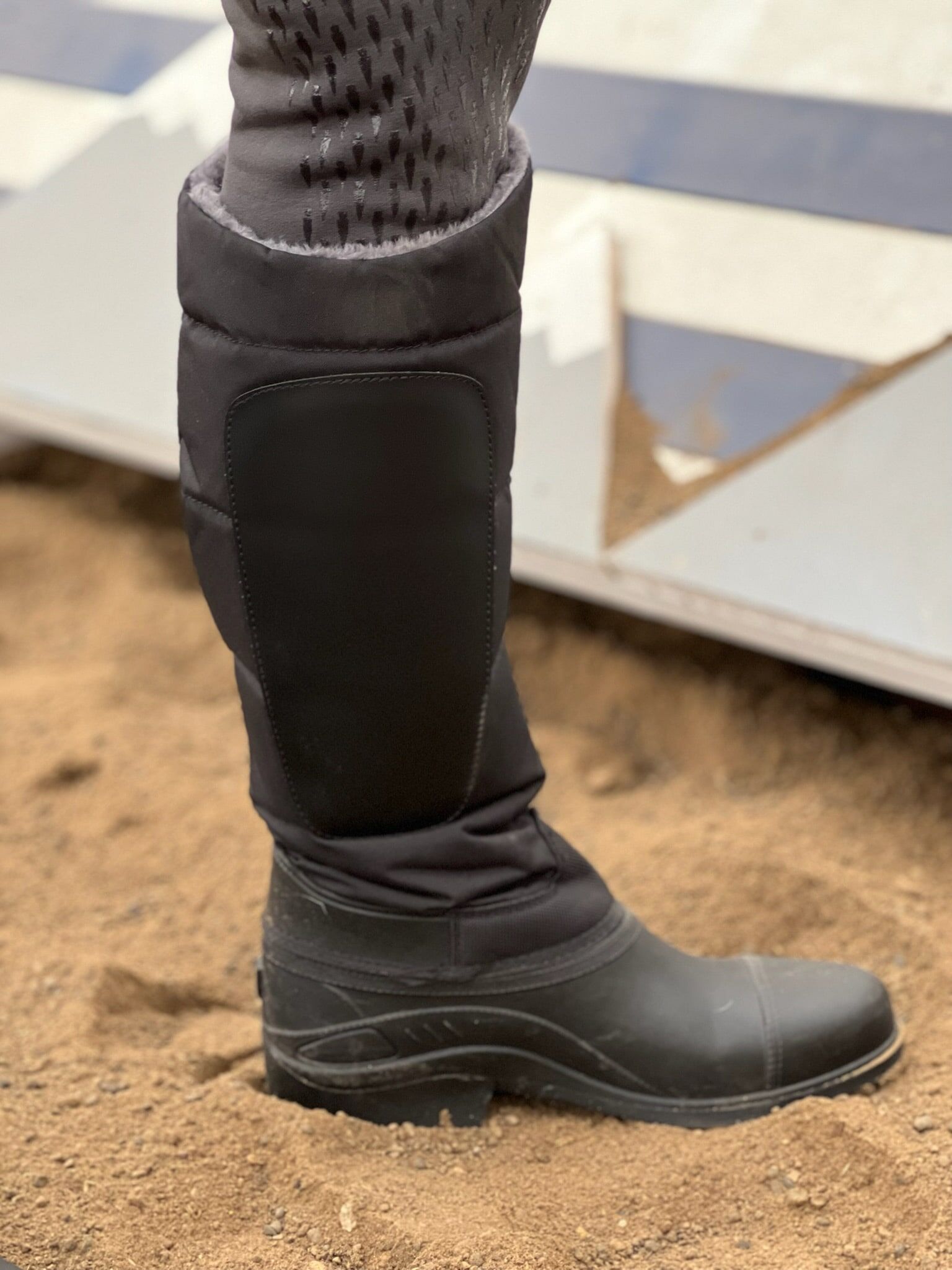 Winter Riding on a Budget (Horze Utah Thermo Boot Review) - Horse Rookie