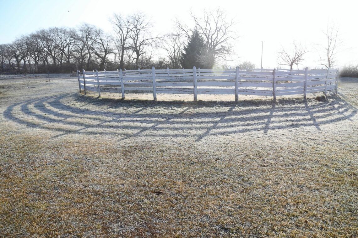 Horse Round Pens: What's the Perfect # of Panels? - Horse Rookie