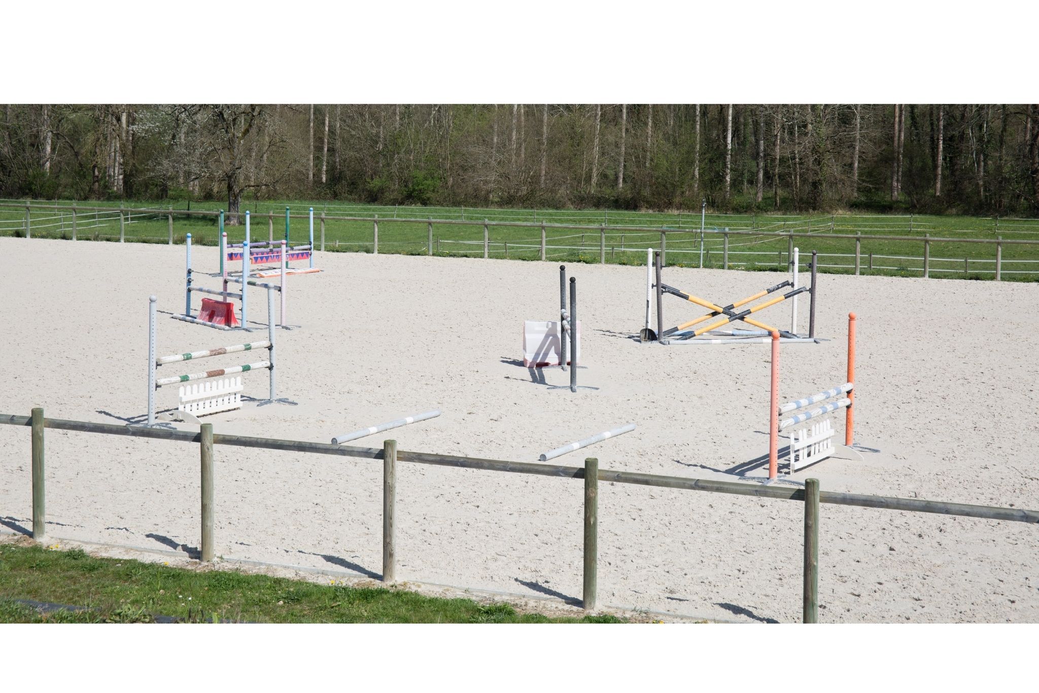 Course Walk 101: How to Count Jump Strides - Horse Rookie