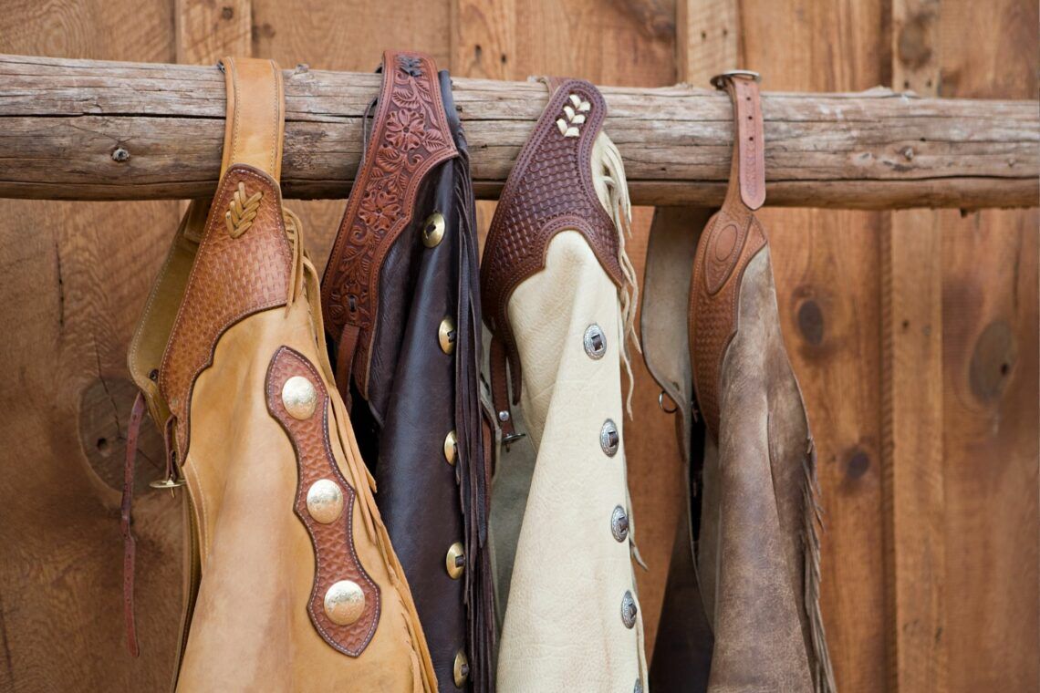 Chaps vs. Chinks: What's the Difference? - Horse Rookie