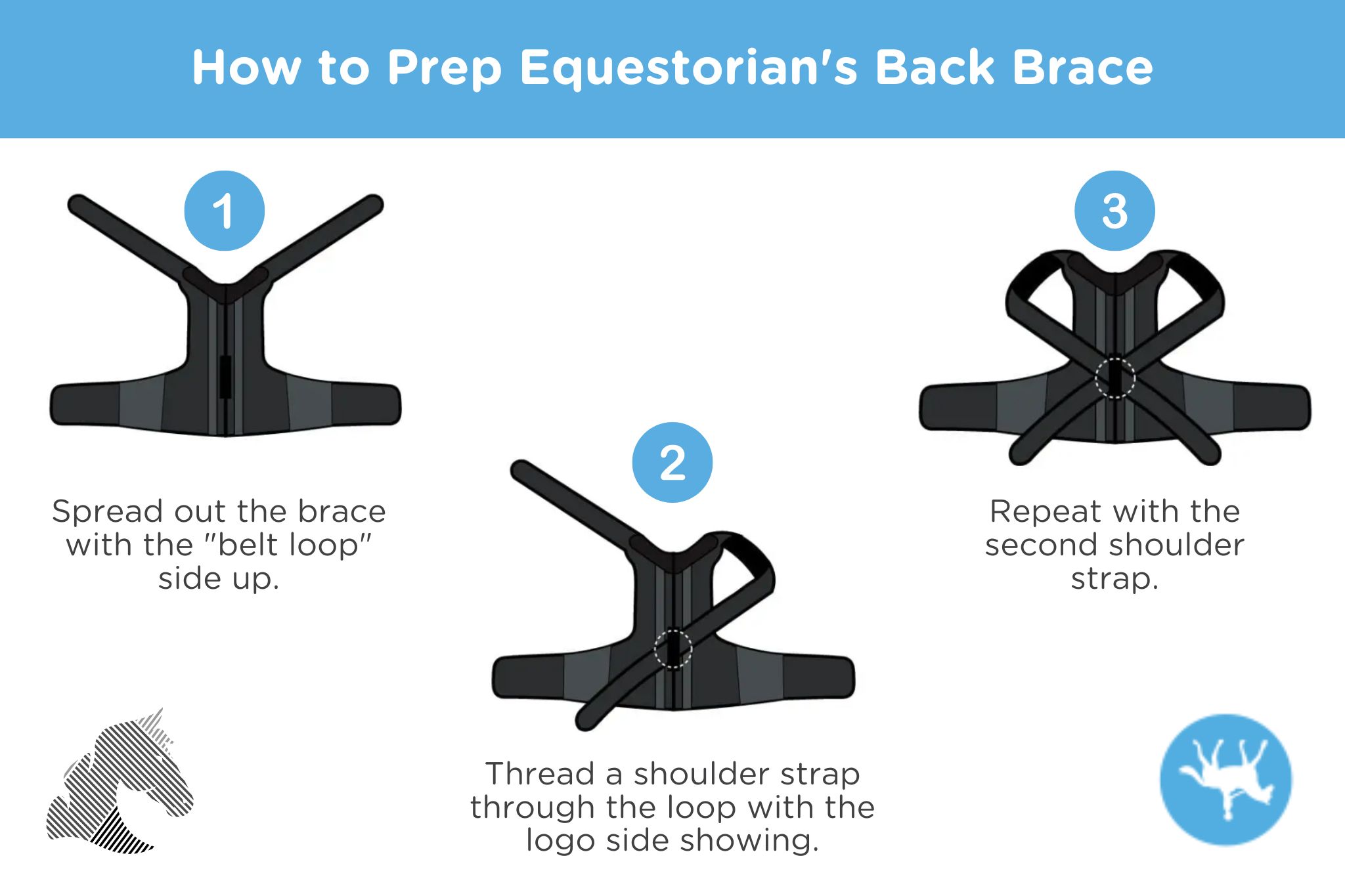 Sit Tall & Kick On (Equestorian Back Brace Rider Review) - Horse Rookie