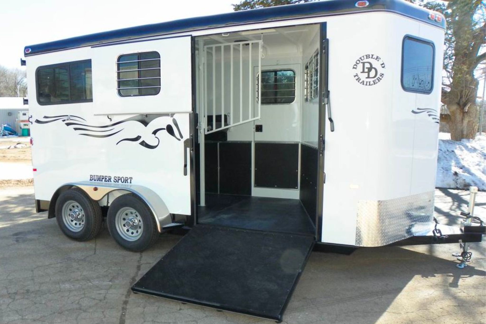 10 Best Bumper Pull Horse Trailer Brands of All Time - Horse Rookie