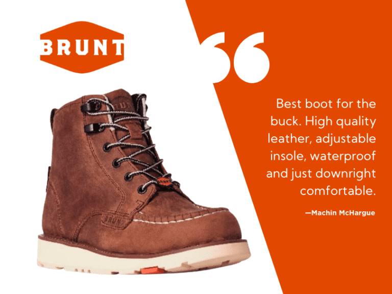 BRUNT Boots Honest Review: "All I Wore for Three Weeks" - Horse Rookie