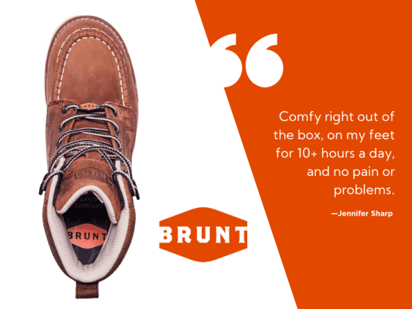 BRUNT Boots Honest Review: "All I Wore for Three Weeks" - Horse Rookie