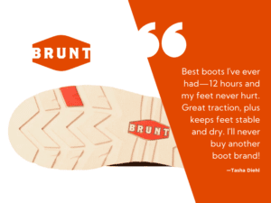 BRUNT Boots Honest Review: "All I Wore for Three Weeks" - Horse Rookie