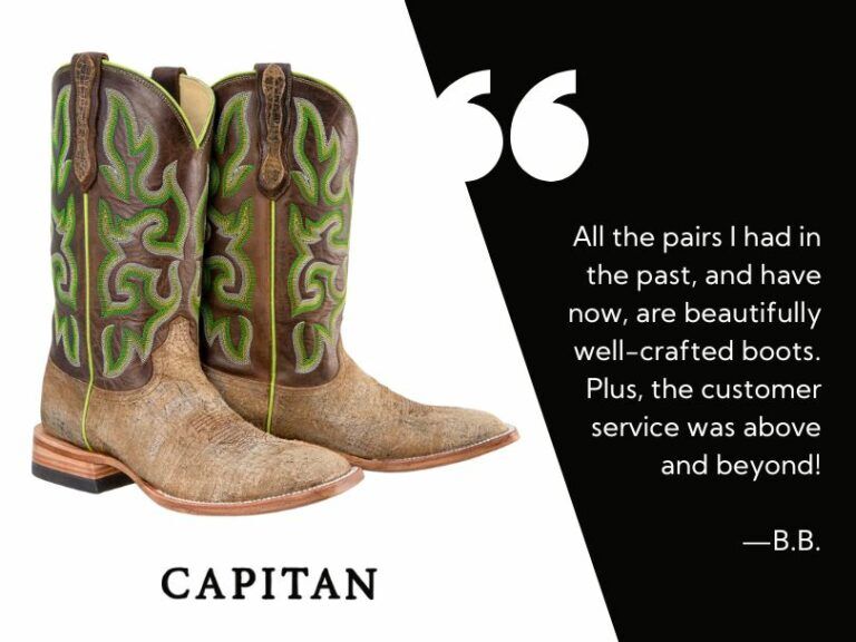 Heirloom-Quality Capitan Boots (Cheyenne Boot Review) - Horse Rookie